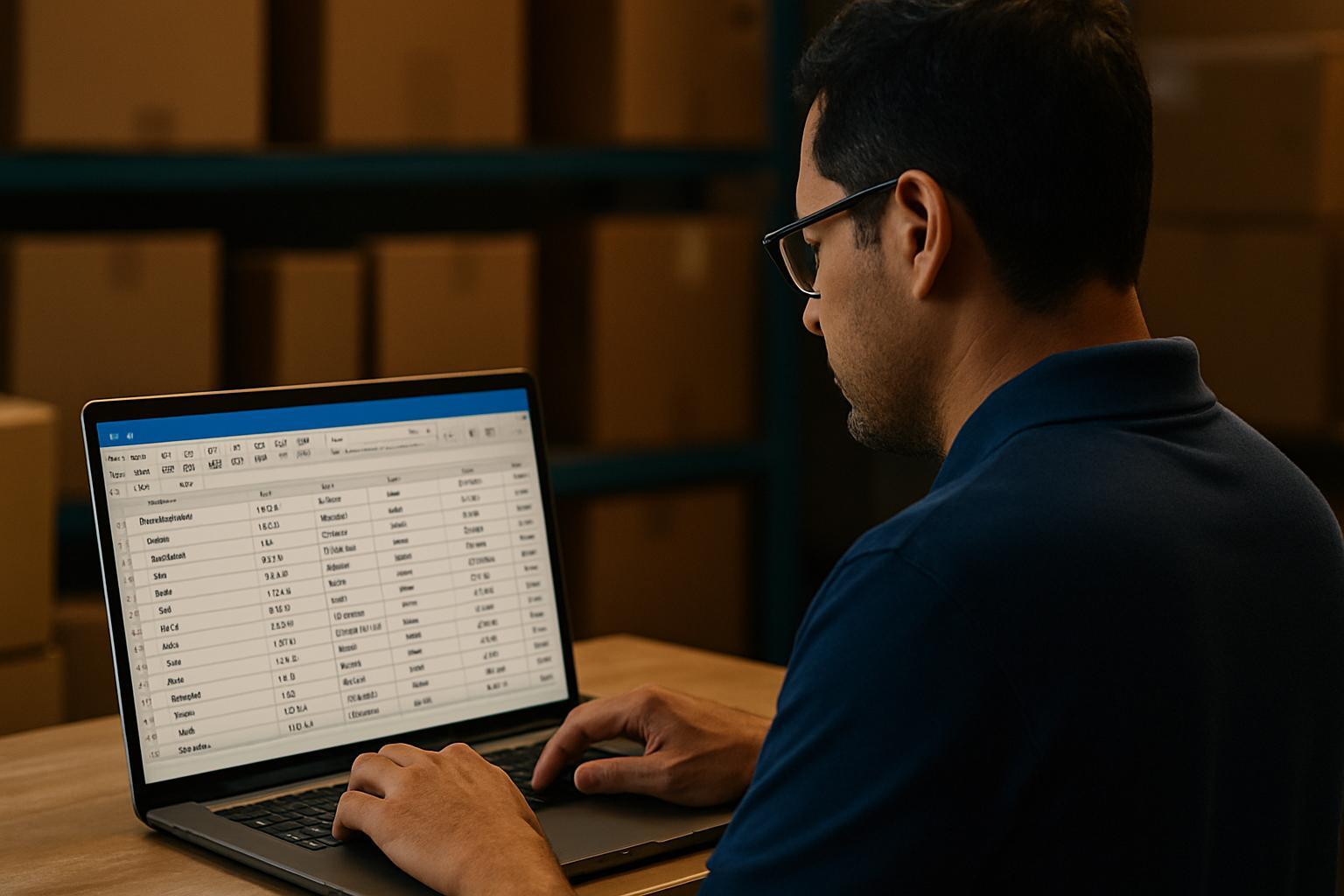 Cómo acelerar la carga de productos en tu sistema ERP